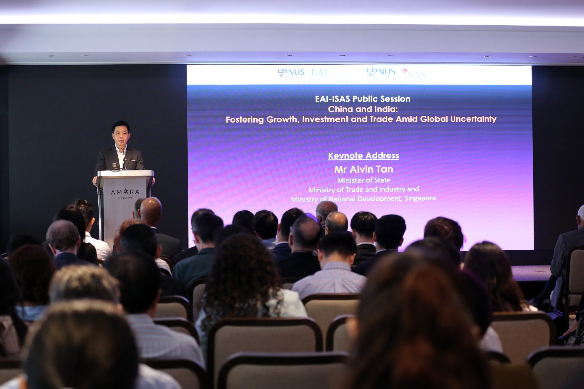 EAI-ISAS Public Session – NUS East Asian Institute